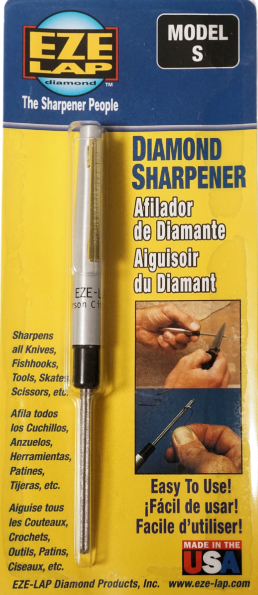 Eze-Lap Hook Hone Sharpener Guideline Model S | CzechNymph.com