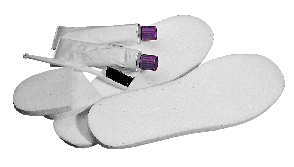 Felt Sole Repair Kit Guideline | CzechNymph.com