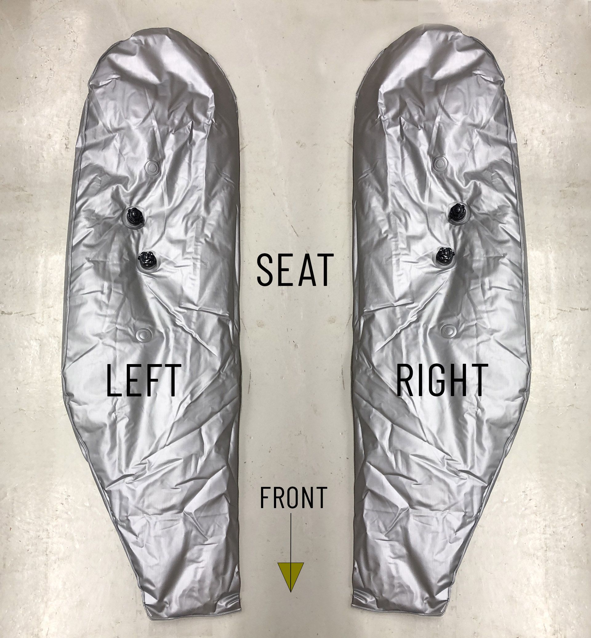 Spare parts for Belly Boats Guideline | CzechNymph.com