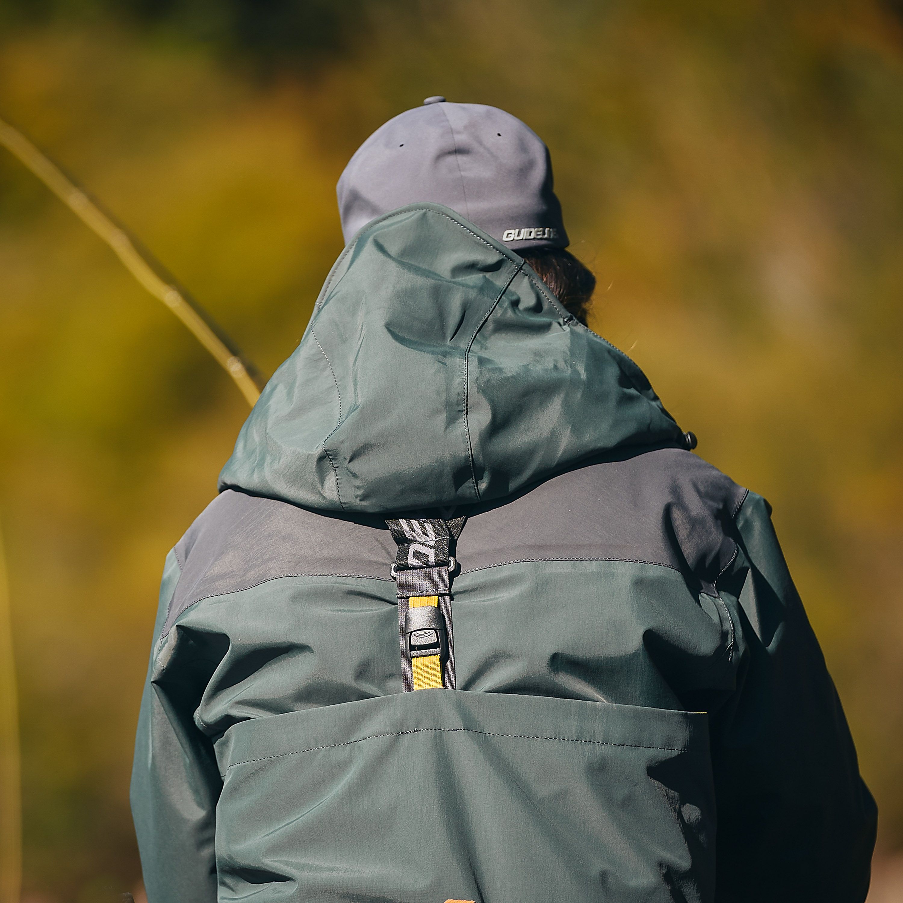 Women's Fishing Jacket Guideline Laerdal | CzechNymph.com