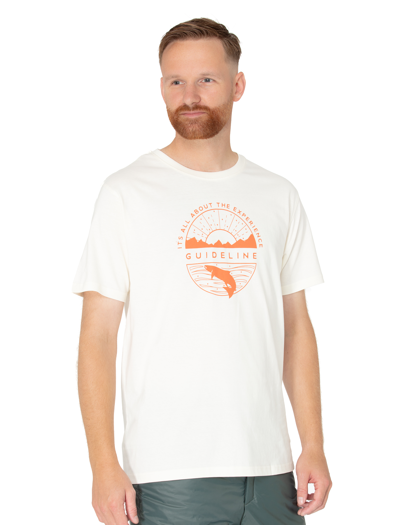 Fishing T-Shirt Guideline Morning Eco Tee | CzechNymph.com
