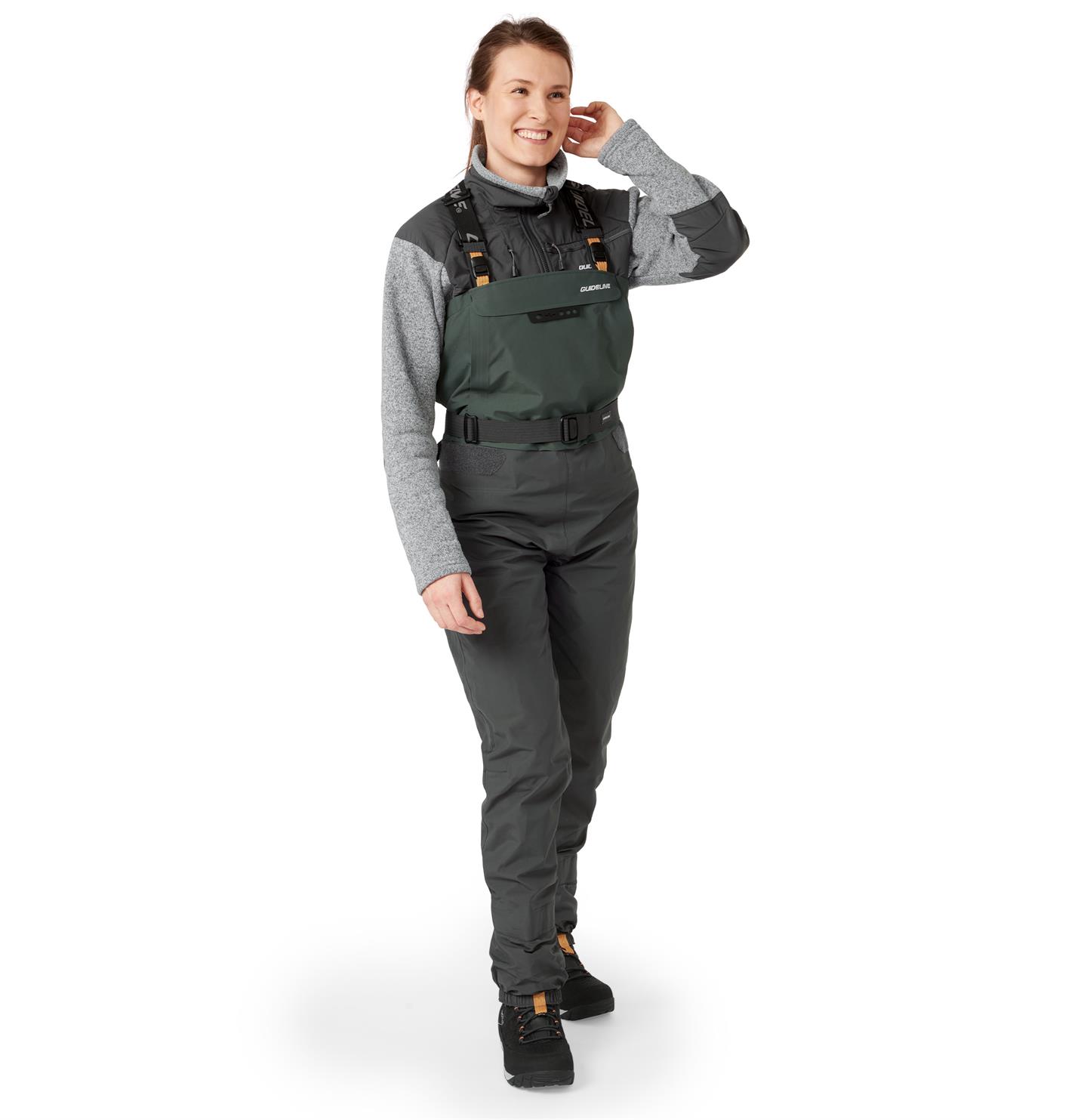 Women's Fishing Waders Guideline Laerdal | CzechNymph.com
