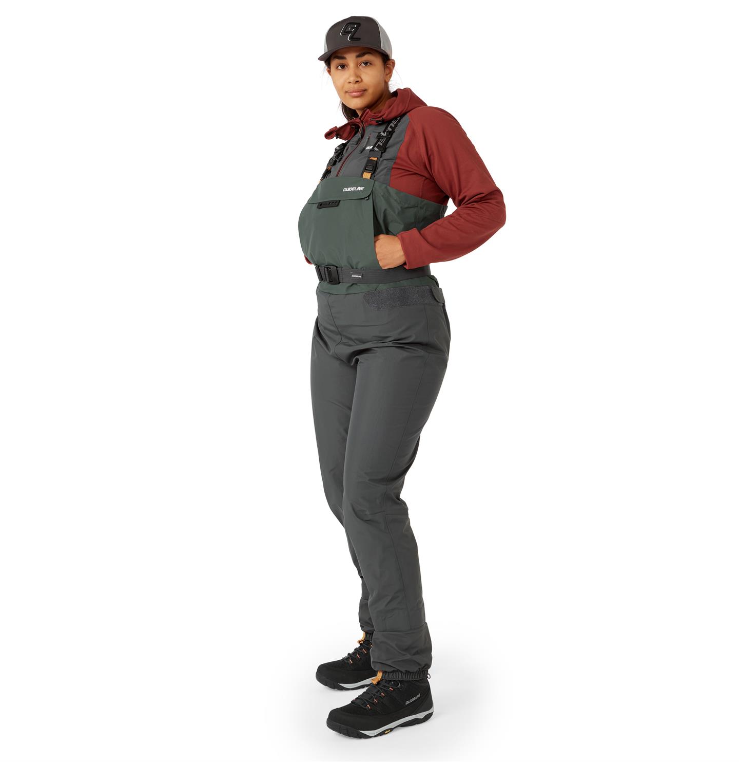 Women's Fishing Waders Guideline Laerdal | CzechNymph.com