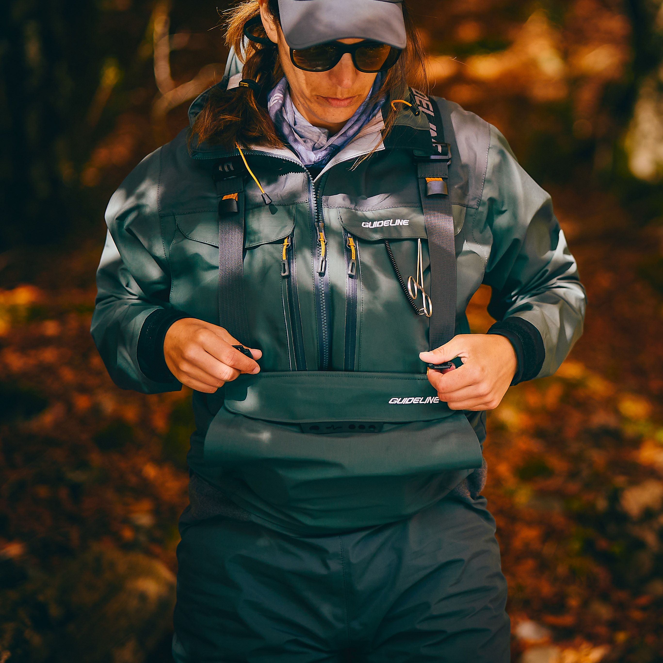 Women's Fishing Waders Guideline Laerdal | CzechNymph.com