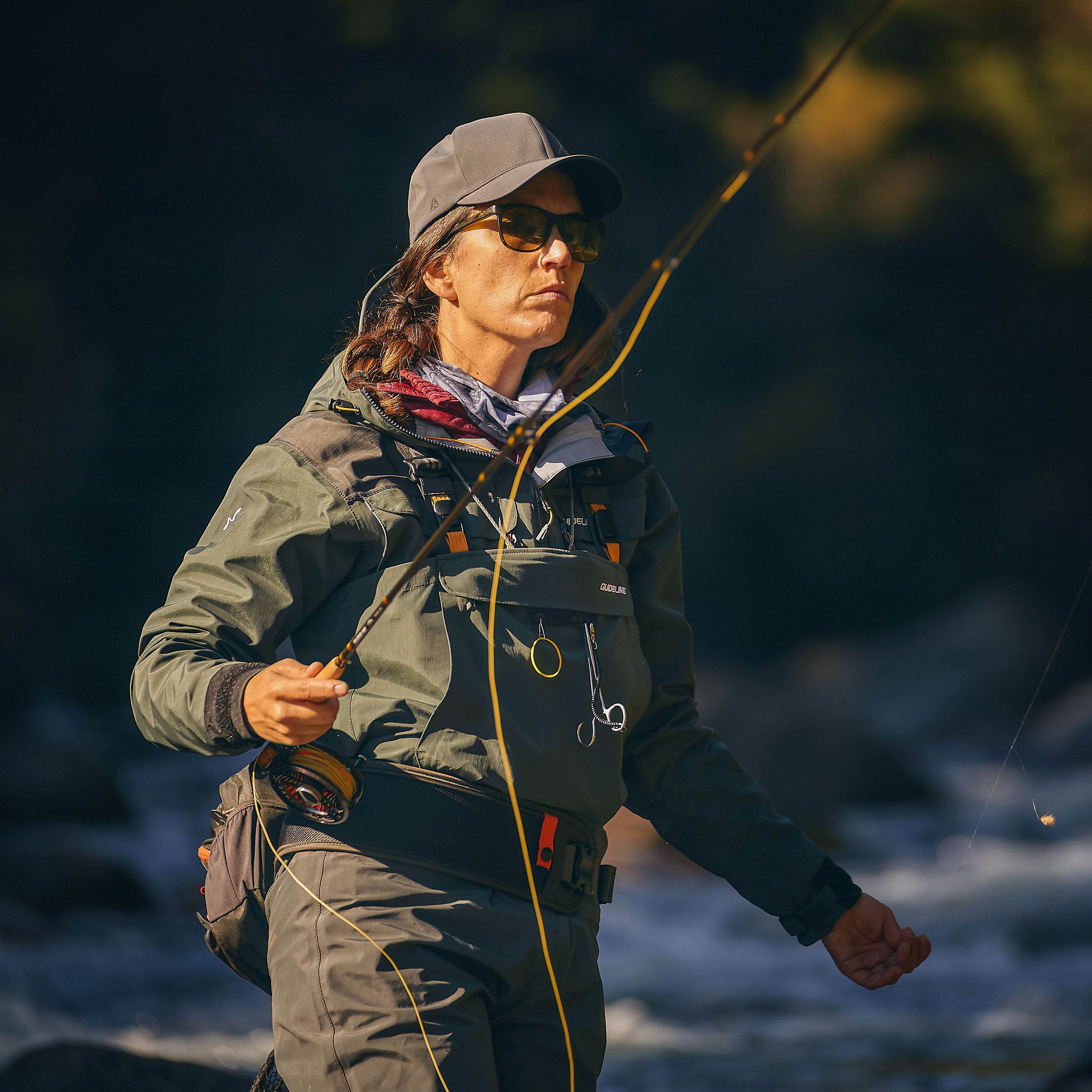 Women's Fishing Waders Guideline Laerdal | CzechNymph.com