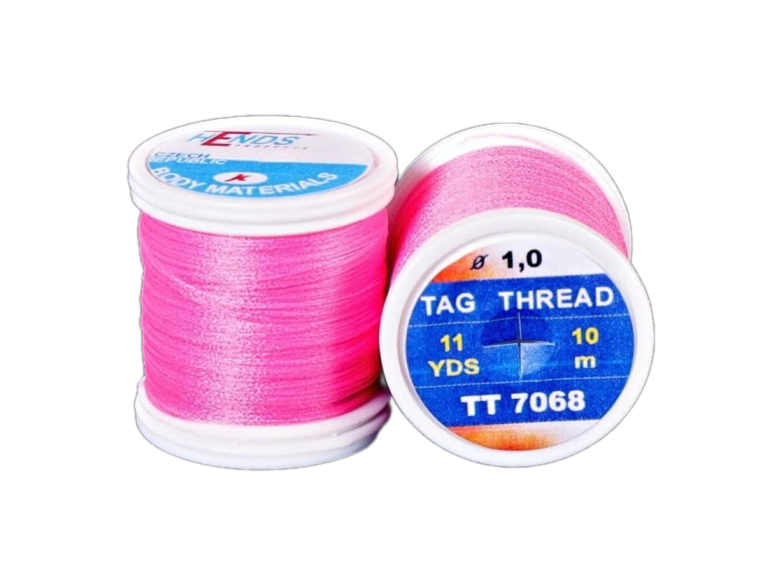 Tying Thread Hends Tag | CzechNymph.com