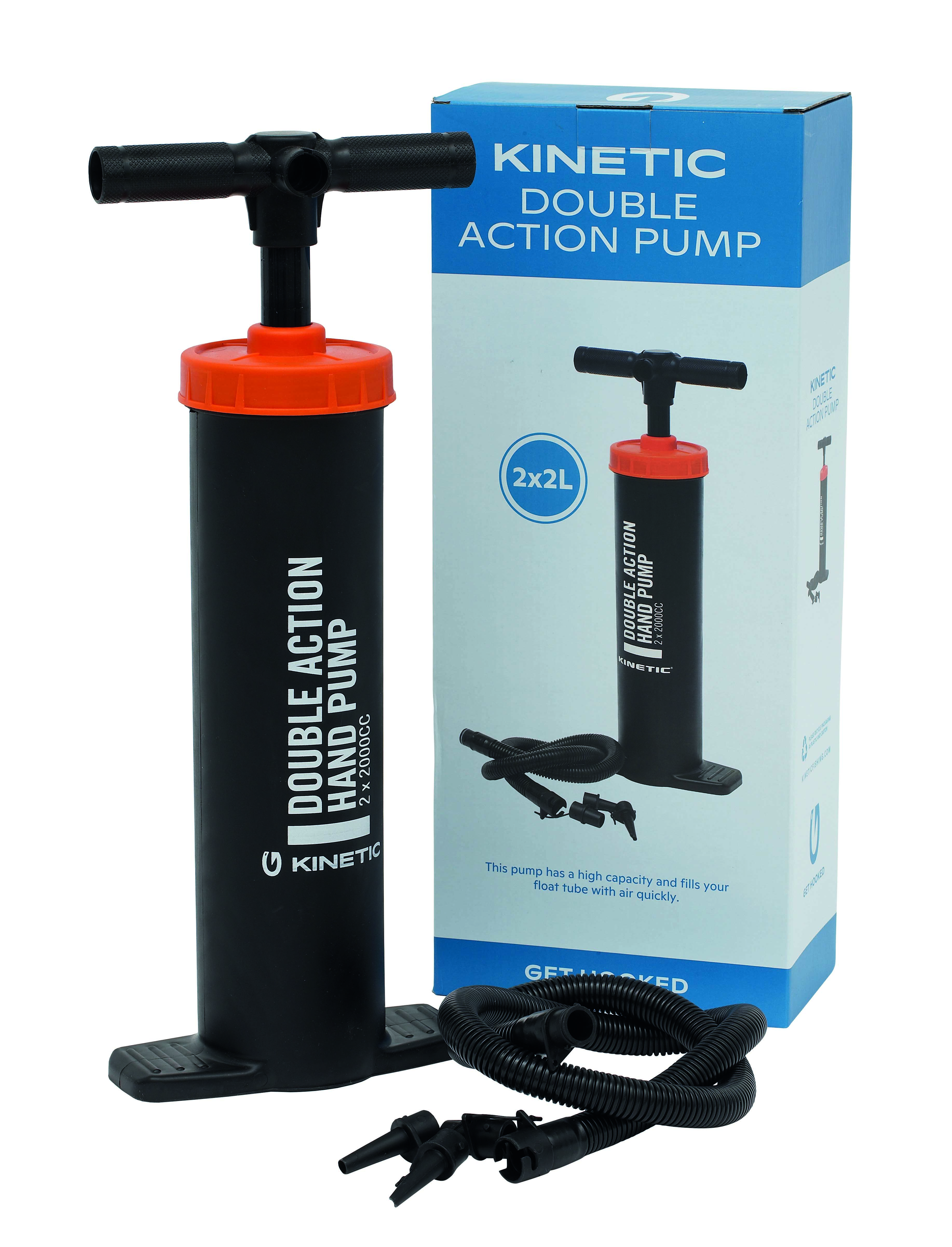 Double Action Pump Kinetic 2 X 2L CzechNymph