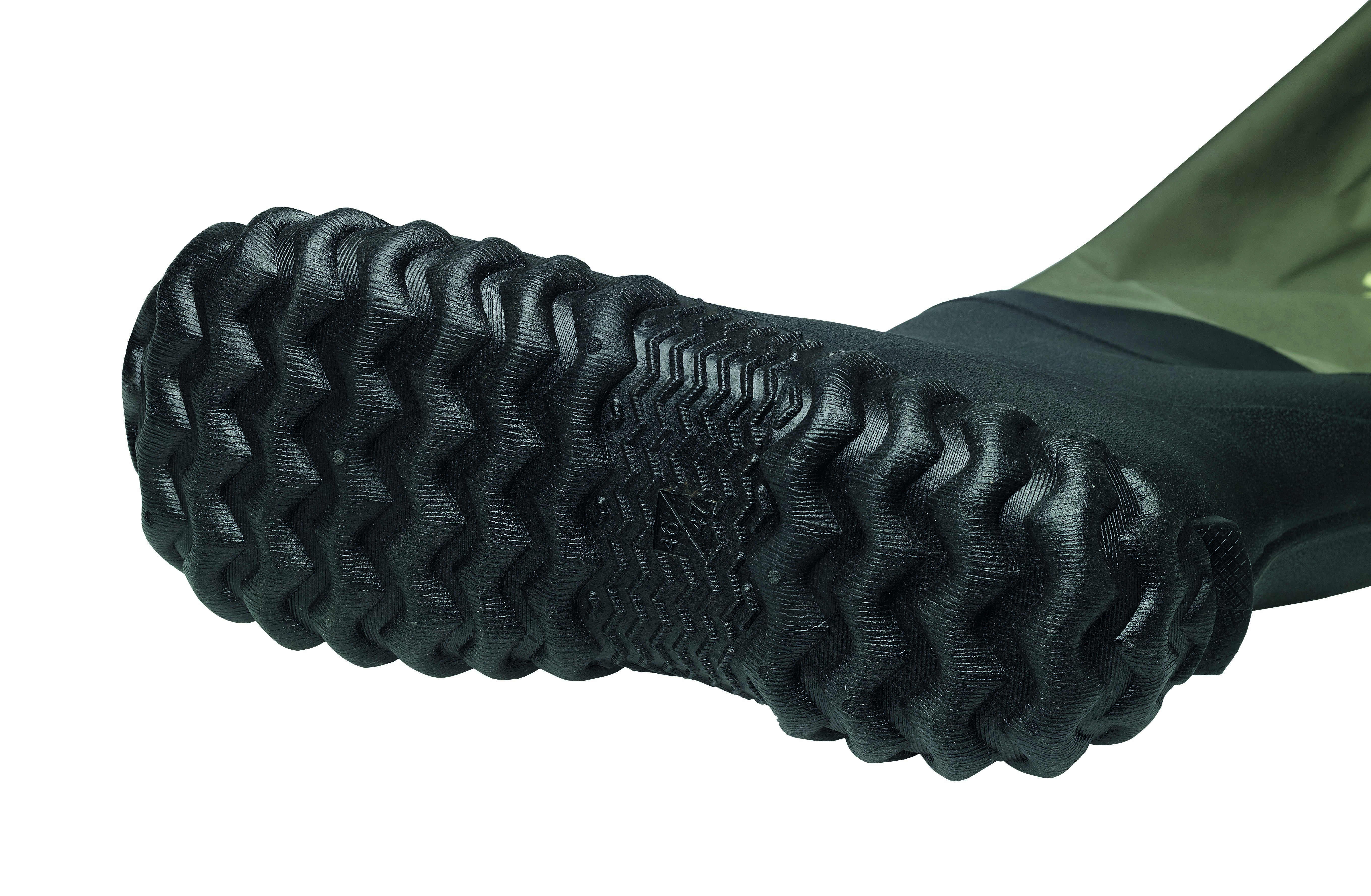 Fishing Waders Kinetic ClassicGaiter Bootfoot Pant Rubber Soles ...