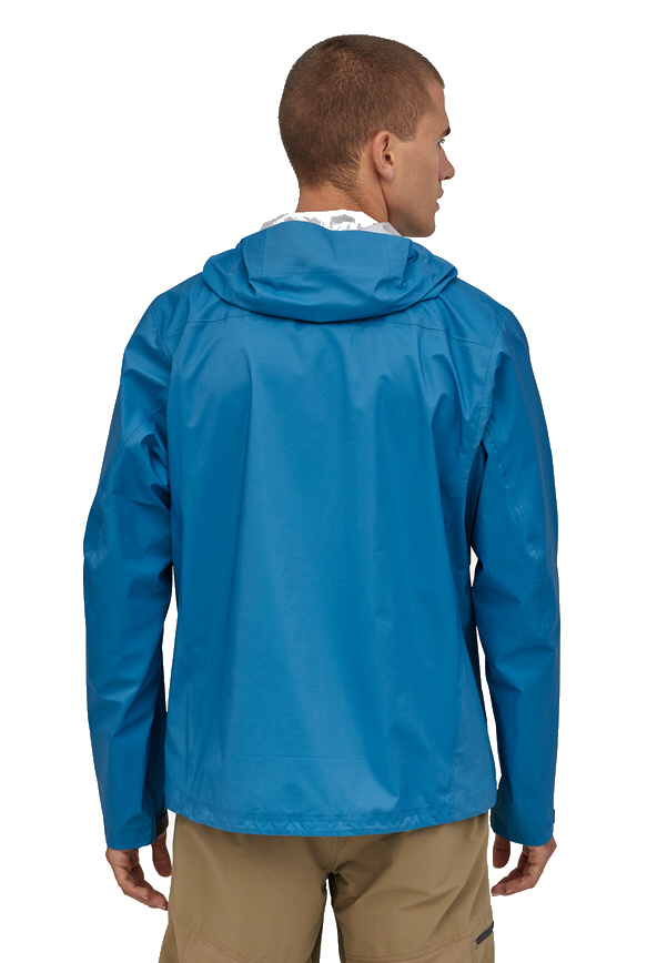 Fishing Jacket Patagonia Ultralight Packable Joya Blue | CzechNymph.com
