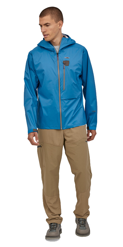 Fishing Jacket Patagonia Ultralight Packable Joya Blue | CzechNymph.com