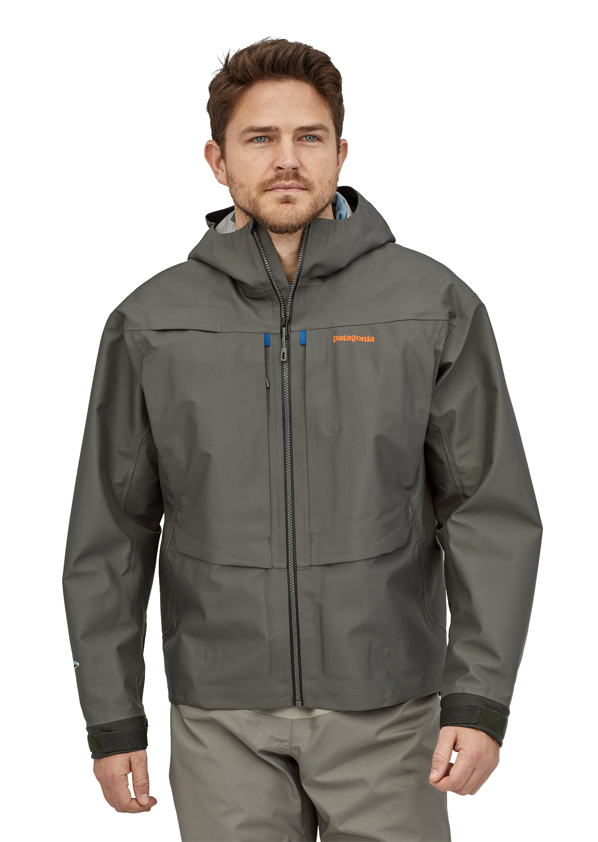 Fishing Jacket Patagonia River Salt Forge Grey | CzechNymph.com
