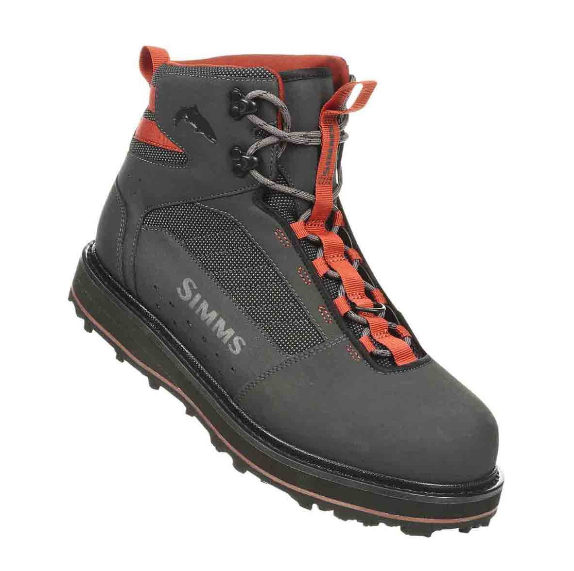 Wading Boots Simms Tributary Rubber Soles Carbon | CzechNymph.com Wading Boots Simms Tributary Rubber Soles Carbon | CzechNymph.com