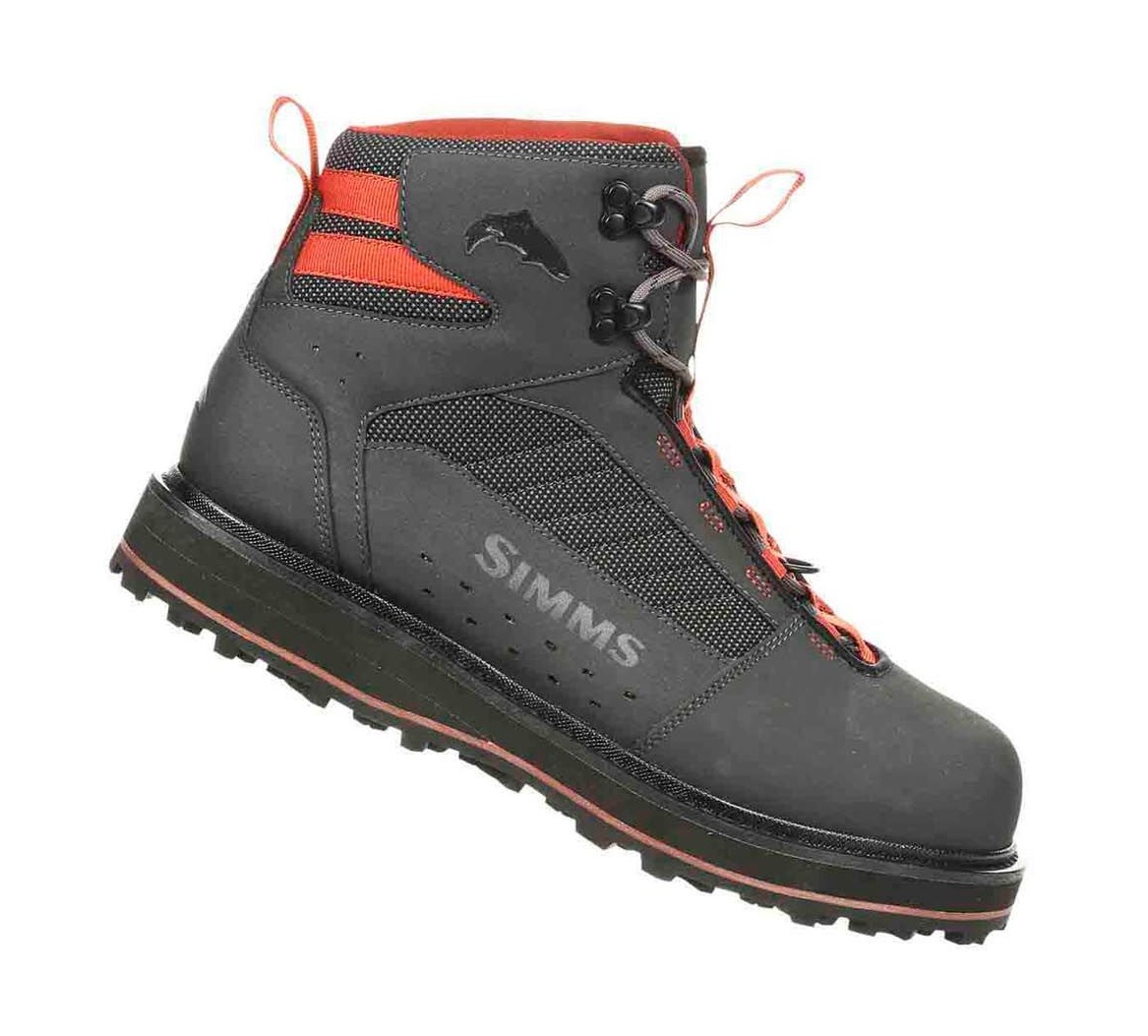 Wading Boots Simms Tributary Rubber Soles Carbon | CzechNymph.com Wading Boots Simms Tributary Rubber Soles Carbon | CzechNymph.com