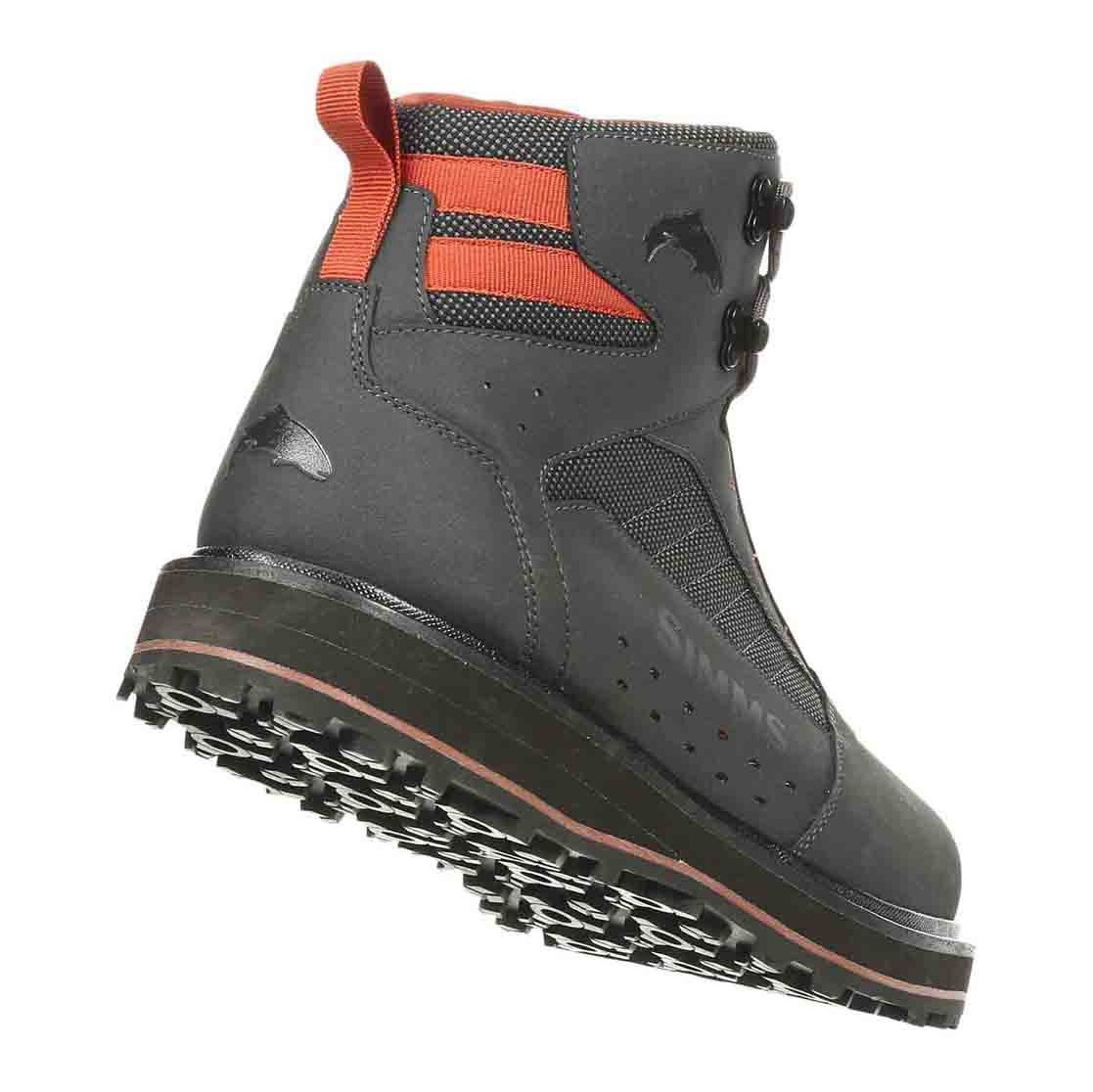 Wading Boots Simms Tributary Rubber Soles Carbon | CzechNymph.com Wading Boots Simms Tributary Rubber Soles Carbon | CzechNymph.com