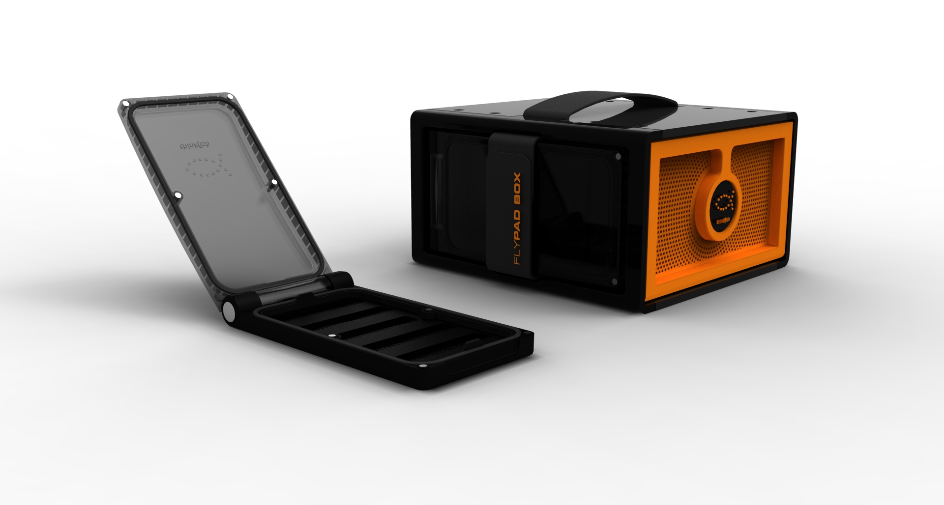 Thinkfish FlyPad Tray Cavity Horizontal | CzechNymph.com