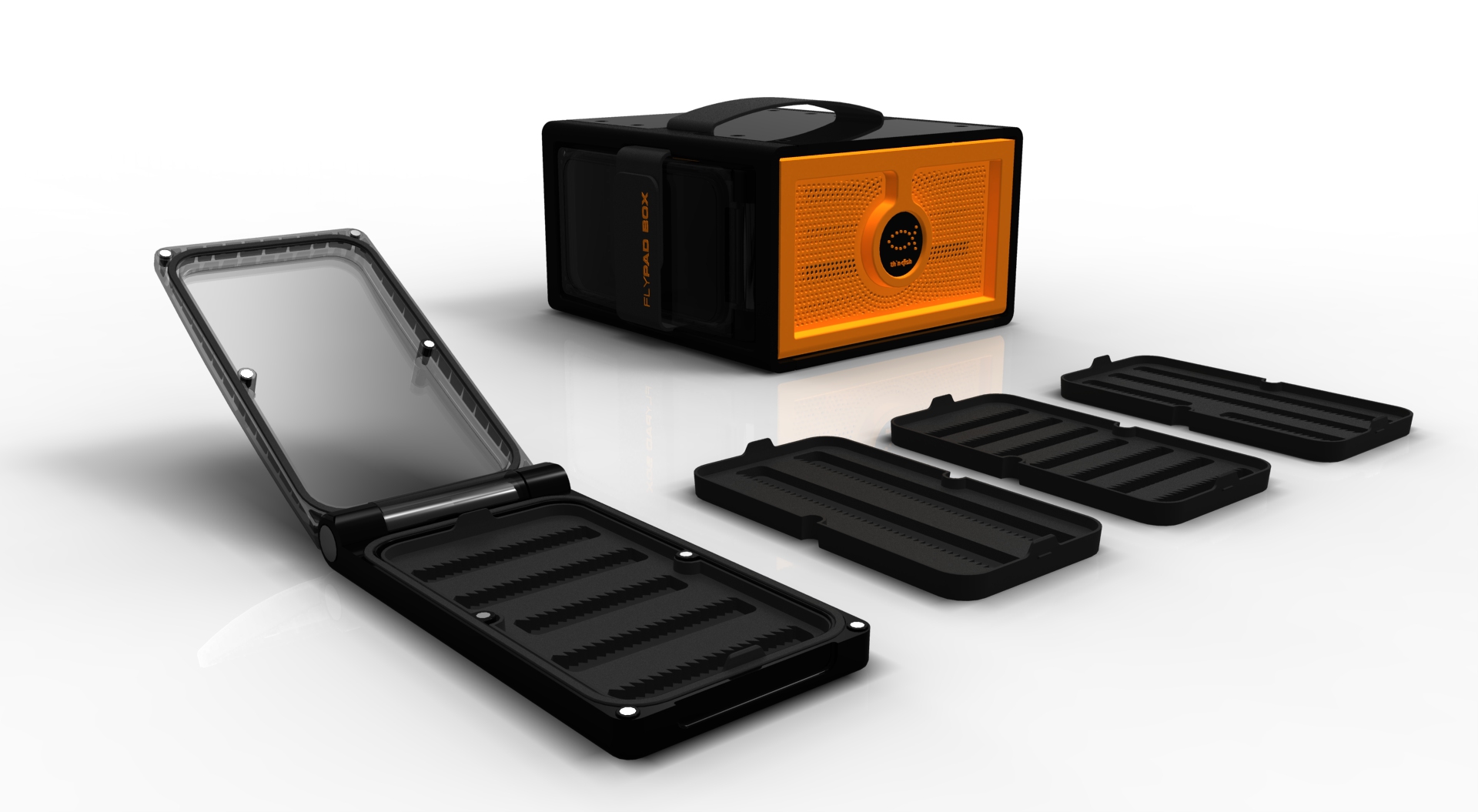 Thinkfish FlyPad Box | CzechNymph.com