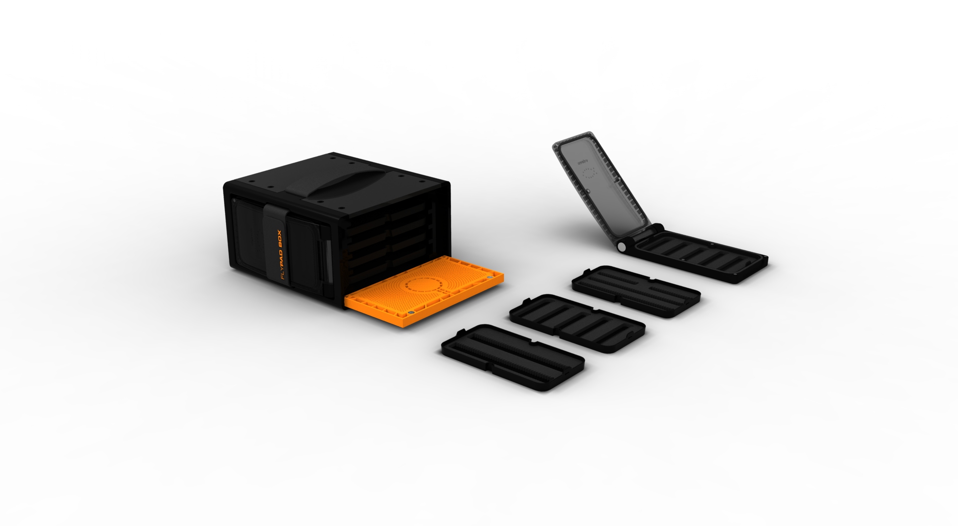 Thinkfish FlyPad Box | CzechNymph.com