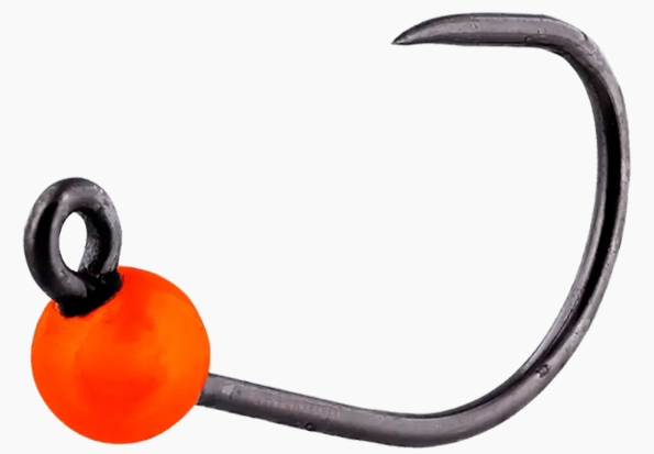 Spinning Hooks Westin Softlure Single Hook W. Tungsten UV Orange | CzechNymph.com