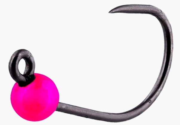 Spinning Hooks Westin Softlure Single Hook W. Tungsten UV Pink ...