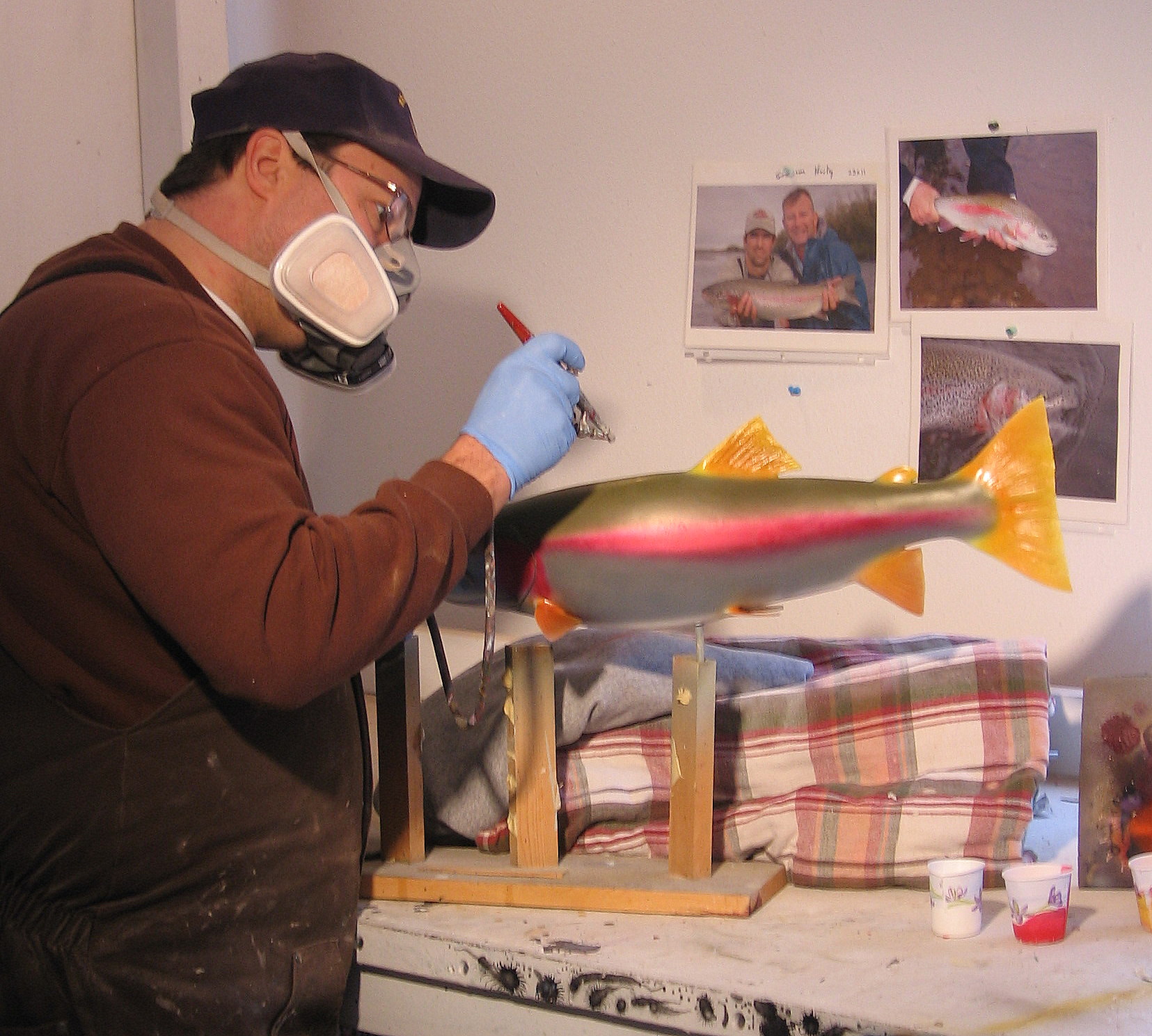 “A PATIENT RITUAL” the wildlife artistry of Luke Filmer | CzechNymph.com