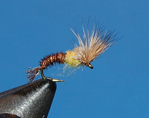 The Baetis Imitation Tried and True | CzechNymph.com