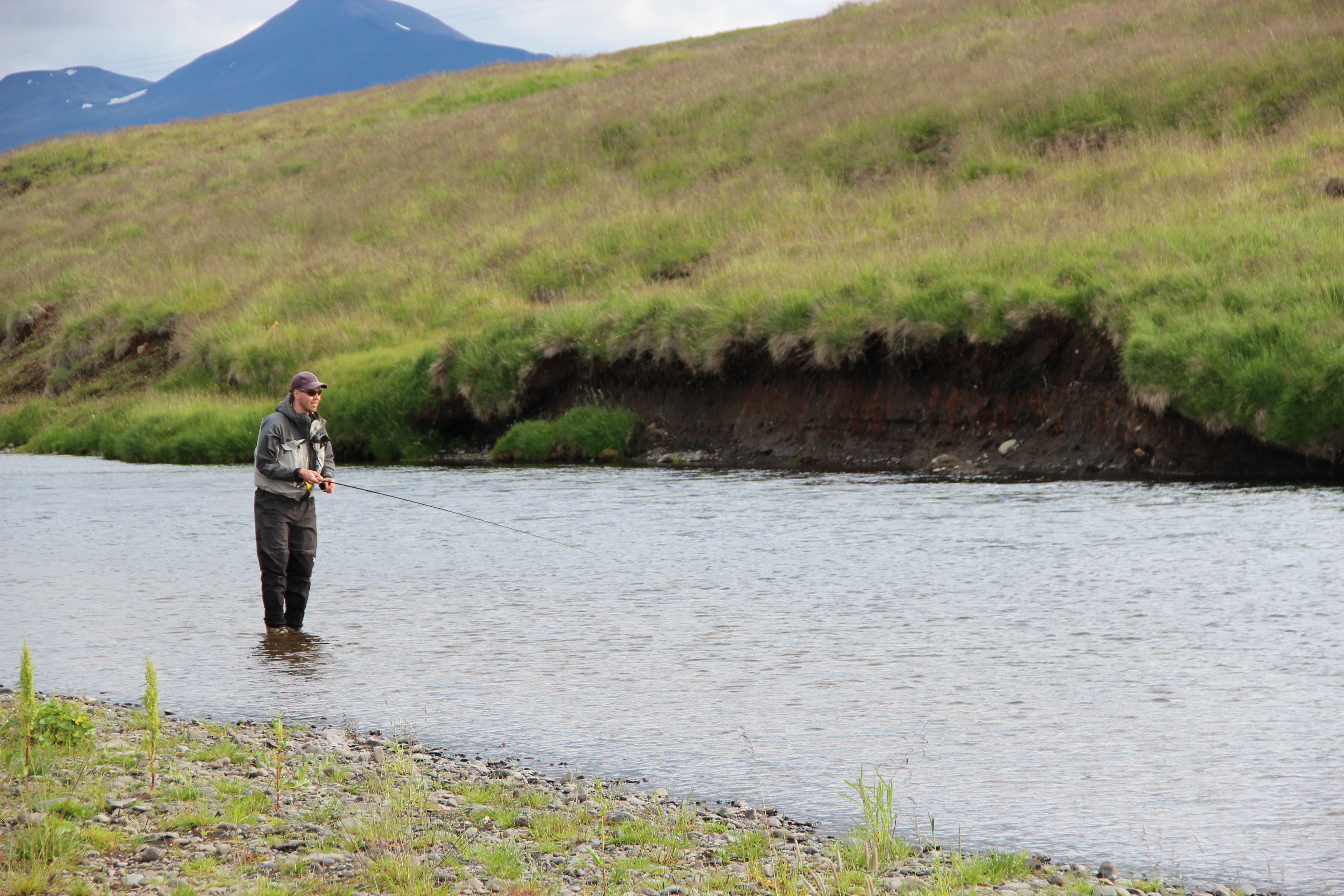 Hitch technique for Atlantic Salmon | CzechNymph.com