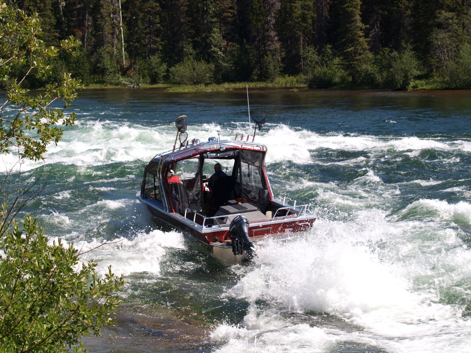 Eutsuk Lake, B.C. | CzechNymph.com