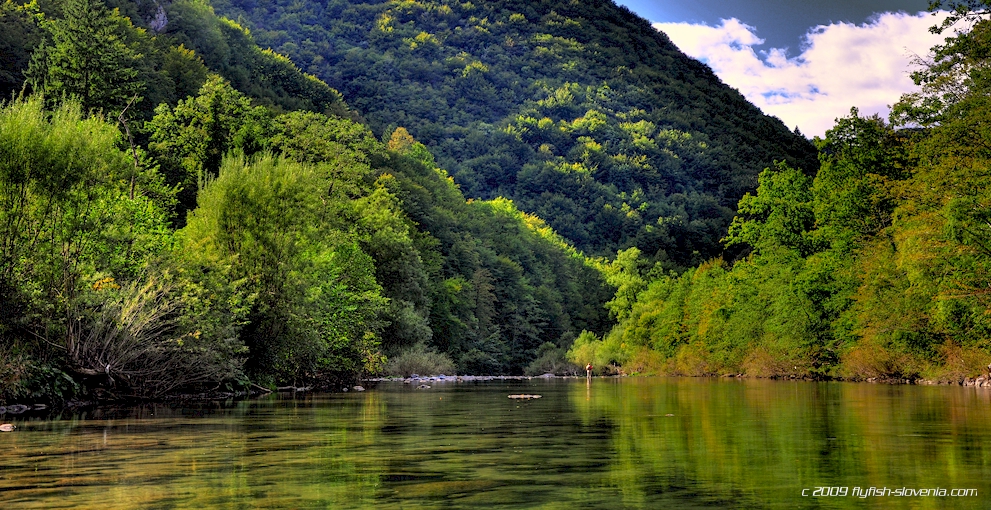 Idrijca River | Fly Fishing in Slovenia | CzechNymph.com