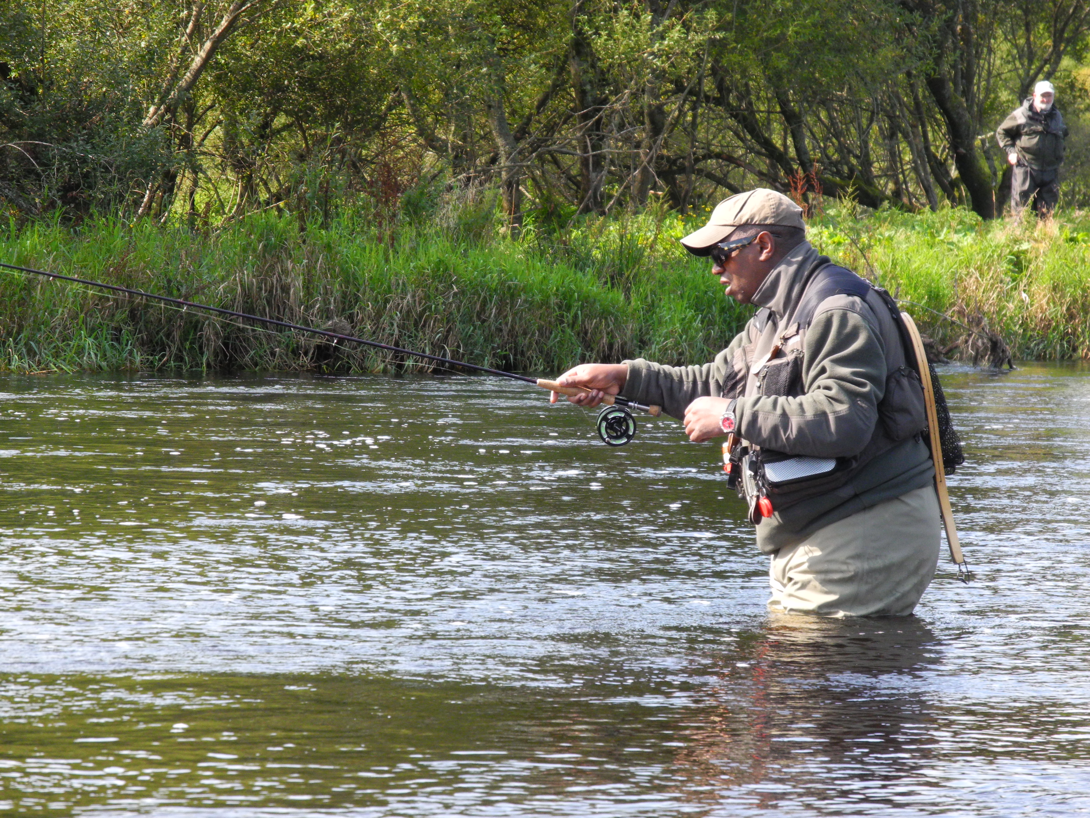 Welsh Dee, late summer | CzechNymph.com