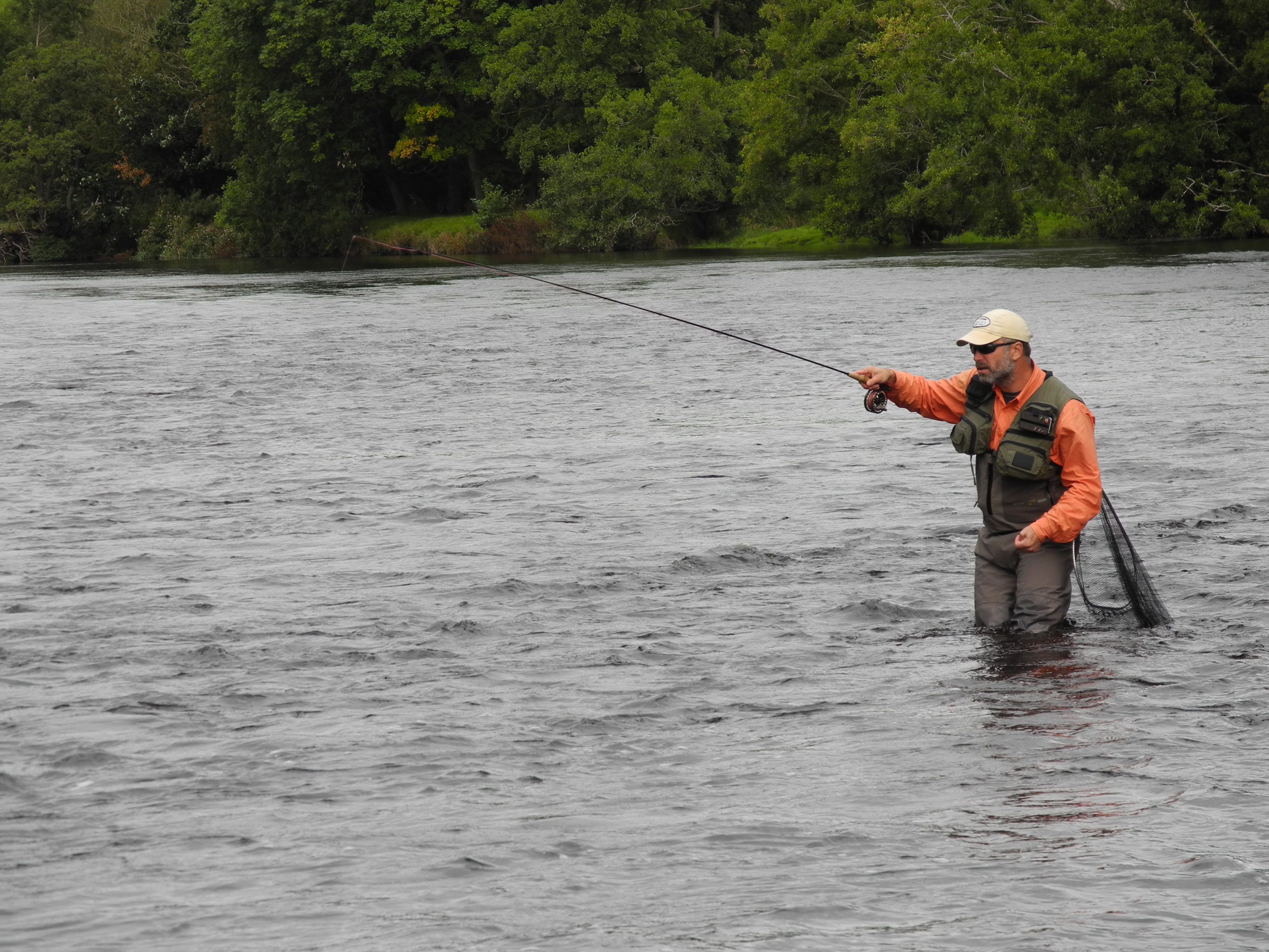 Welsh Dee, late summer | CzechNymph.com