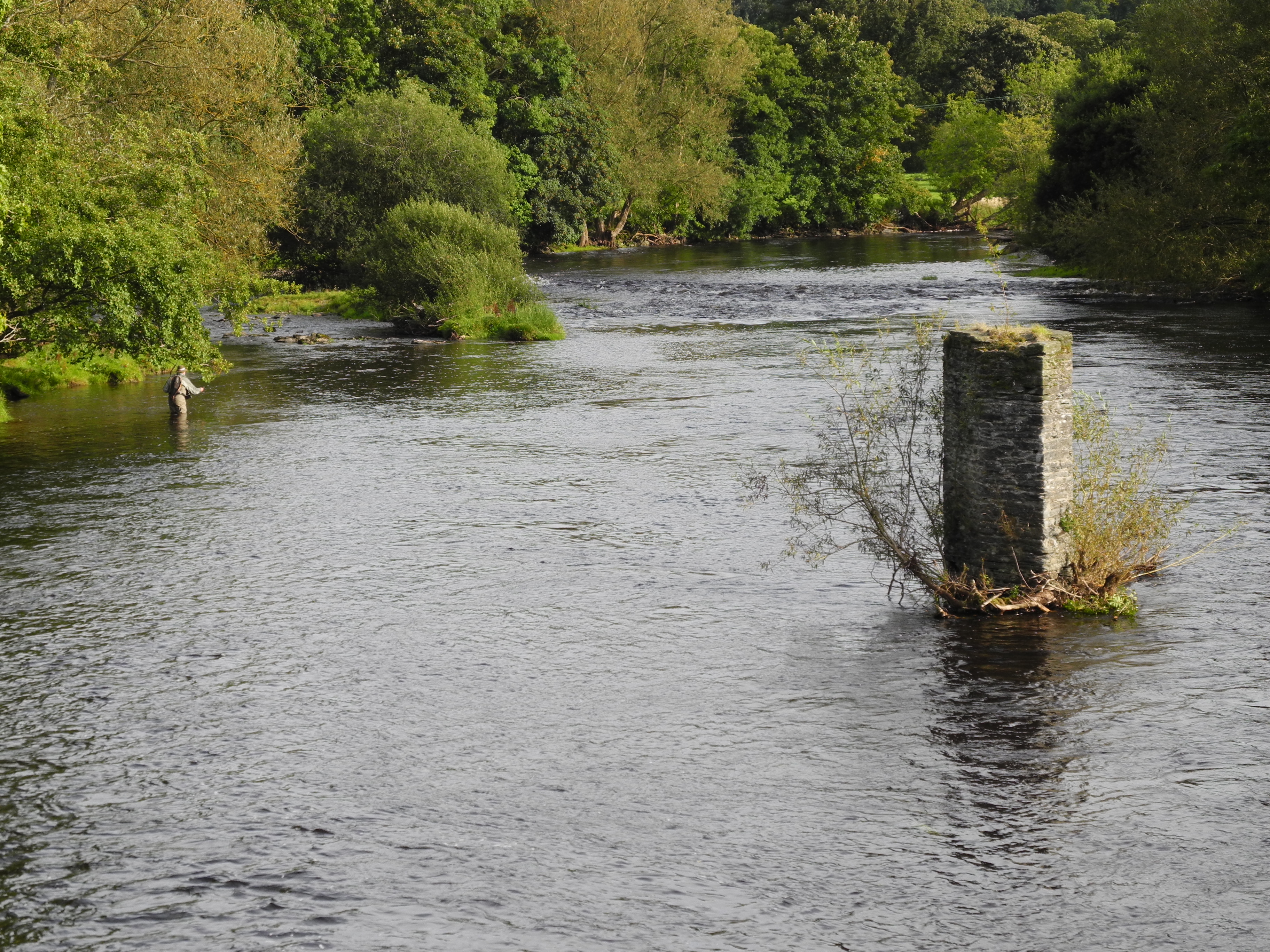 Welsh Dee, late summer | CzechNymph.com