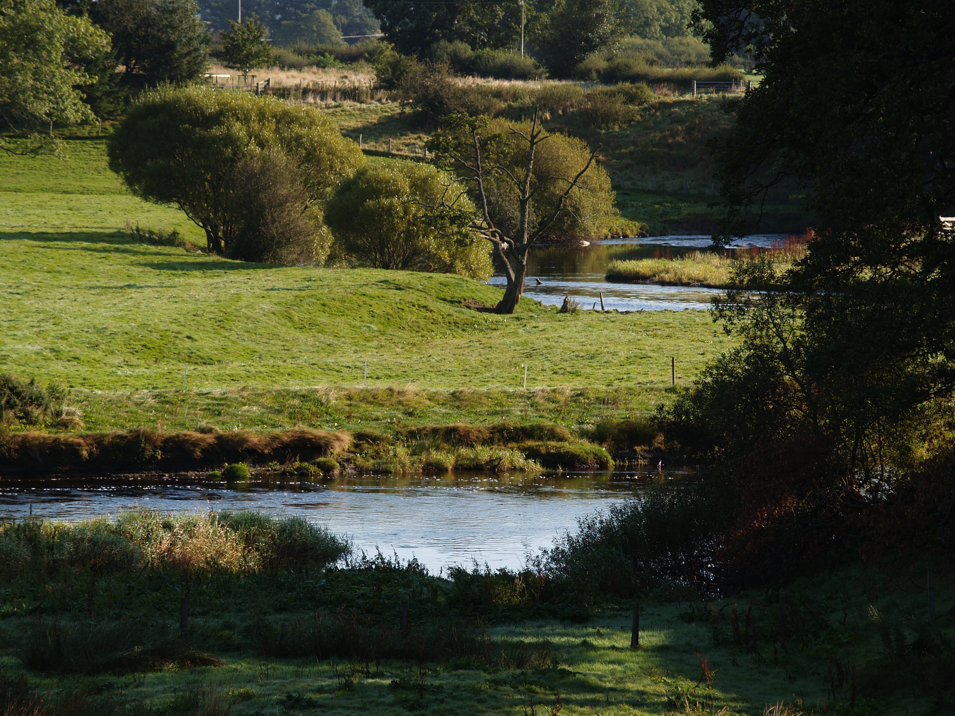 Welsh Dee, late summer | CzechNymph.com