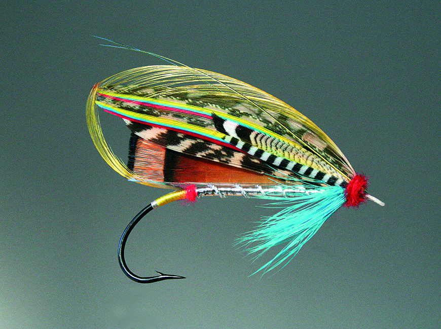 The craft of the antique Salmon Flies | CzechNymph.com