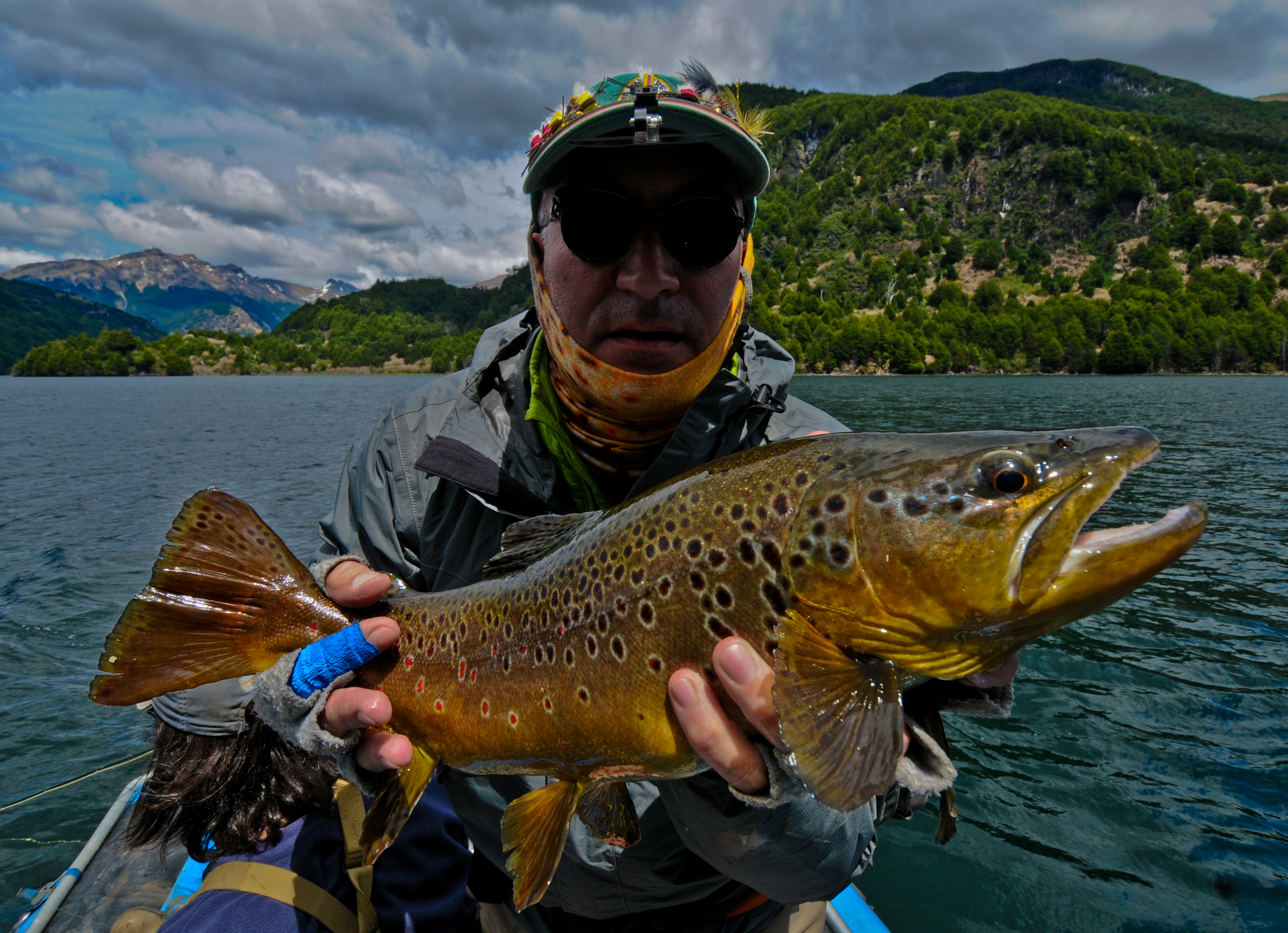 Various Fly Fishing pictures from South America | CzechNymph.com