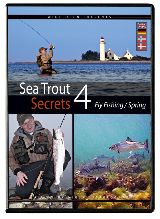 Wide Open - Sea Trout Secrets 4 Fly Fishing / Spring DVD | CzechNymph.com