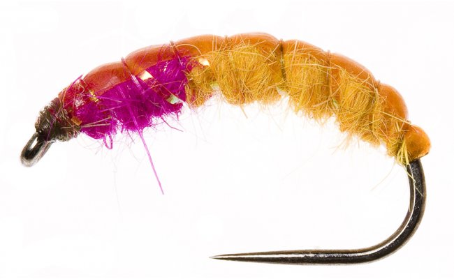 Czech Nymph Original Purple And Yellow