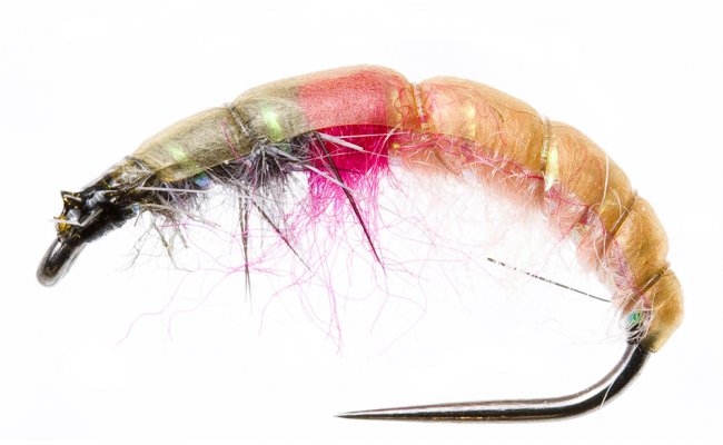 Czech Nymph Slim Purple Heart Pink