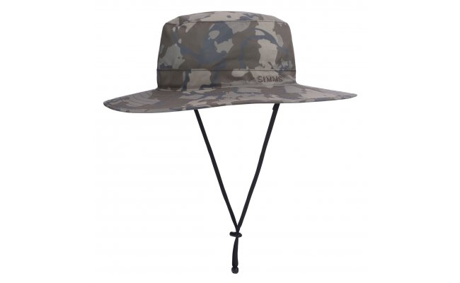 Fishing Hat Simms Superlight Solar Sombrero Regiment Camo Olive Drab ...
