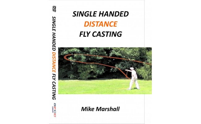 Mike Marshall Single Handed Distance Fly Casting DVD | CzechNymph.com