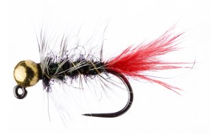 Red Tag Tungsten Jig | CzechNymph.com