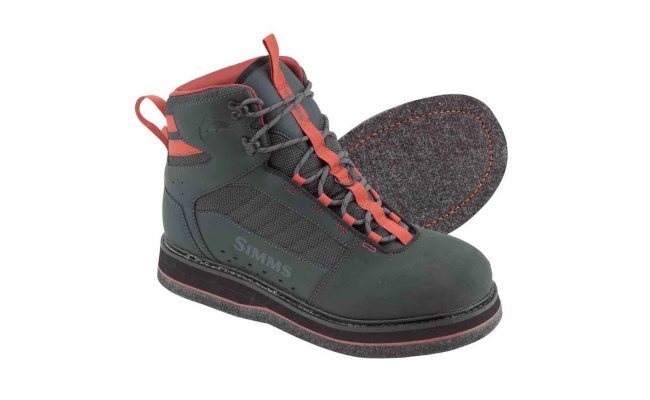 Wading Boots Simms Tributary Felt Soles Carbon | CzechNymph.com Wading Boots Simms Tributary Felt Soles Carbon | CzechNymph.com