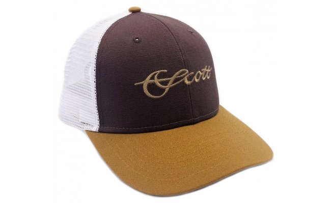 Trucker Cap Scott Tri-Color Mesh | CzechNymph.com
