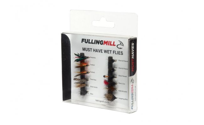 Must Have Wet Flies Fulling Mill - Fly Selection | CzechNymph.com